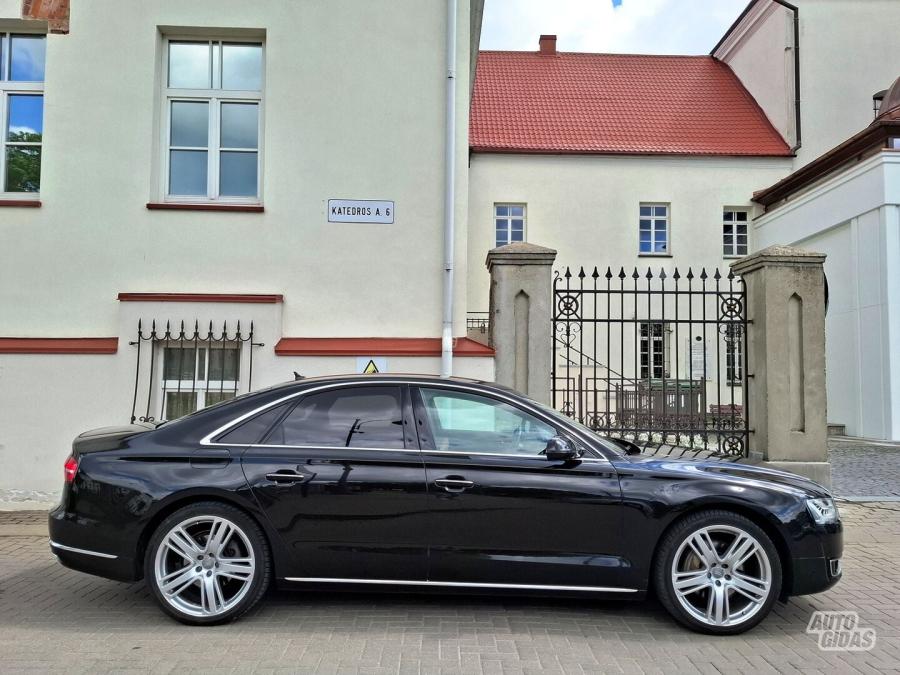 Audi A8 2015 Telšiai, ar dzinēja tilpumu 3.00 L un nobraukumu 210 tūkst. km par 22000 €, foto 35 vietnē AUTOMOTO.COM.LV