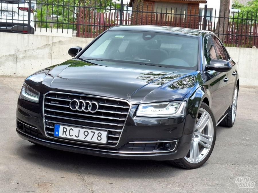 Audi A8 2015 Telšiai, ar dzinēja tilpumu 3.00 L un nobraukumu 210 tūkst. km par 22000 €, foto 36 vietnē AUTOMOTO.COM.LV