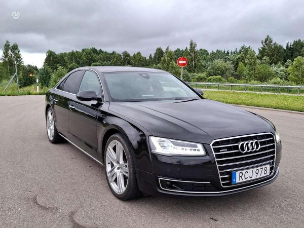 Audi A8 2015 in Telschi, with an engine capacity of 3.00 L and mileage of 210 thousand km for 17750 €, photo 1 on AUTOMOTO.COM.LV