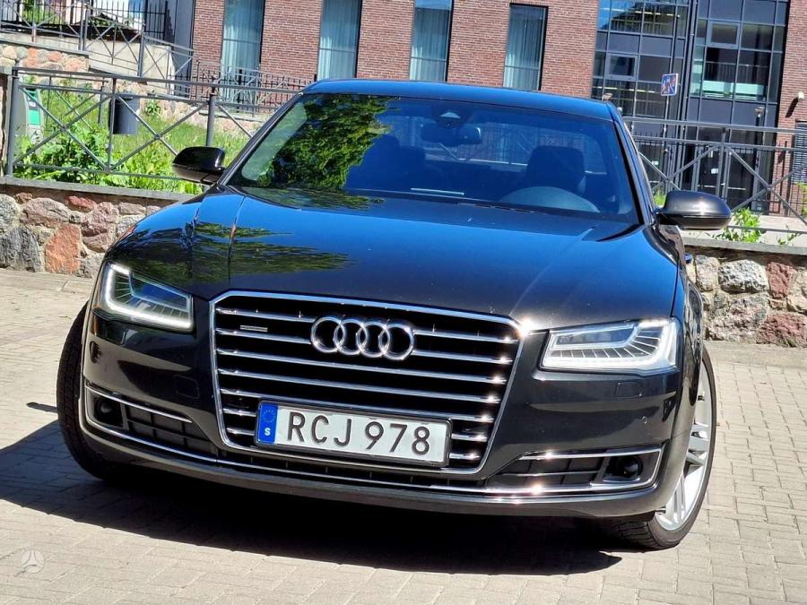 Ауди А8 2015 в Тельшяй, объемом двигателя 3.00 л и пробегом 210 тыс. км за 17750 €, фото 31 на AUTOMOTO.COM.LV