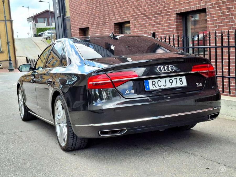 Ауди А8 2015 в Тельшяй, объемом двигателя 3.00 л и пробегом 210 тыс. км за 17750 €, фото 39 на AUTOMOTO.COM.LV