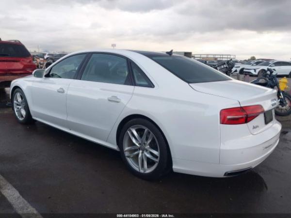 Audi A8 2016 Klaipėda, ar dzinēja tilpumu 0.00 L un nobraukumu 0 tūkst. km par 4550 €, foto 3 vietnē AUTOMOTO.COM.LV