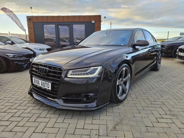 Audi A8 2016 Kauņa, ar dzinēja tilpumu 3.00 L un nobraukumu 265 tūkst. km par 23000 €, foto 1 vietnē AUTOMOTO.COM.LV