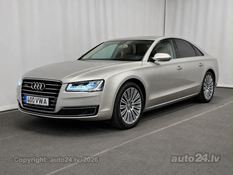 Audi A8 2017 Tallina, ar dzinēja tilpumu 3.00 L un nobraukumu 122 tūkst. km par 30000 €, foto 1 vietnē AUTOMOTO.COM.LV