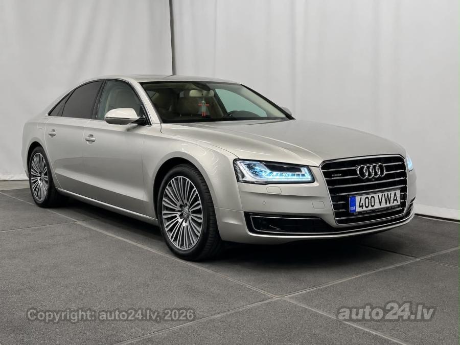 Audi A8 2017 Tallina, ar dzinēja tilpumu 3.00 L un nobraukumu 122 tūkst. km par 30000 €, foto 3 vietnē AUTOMOTO.COM.LV