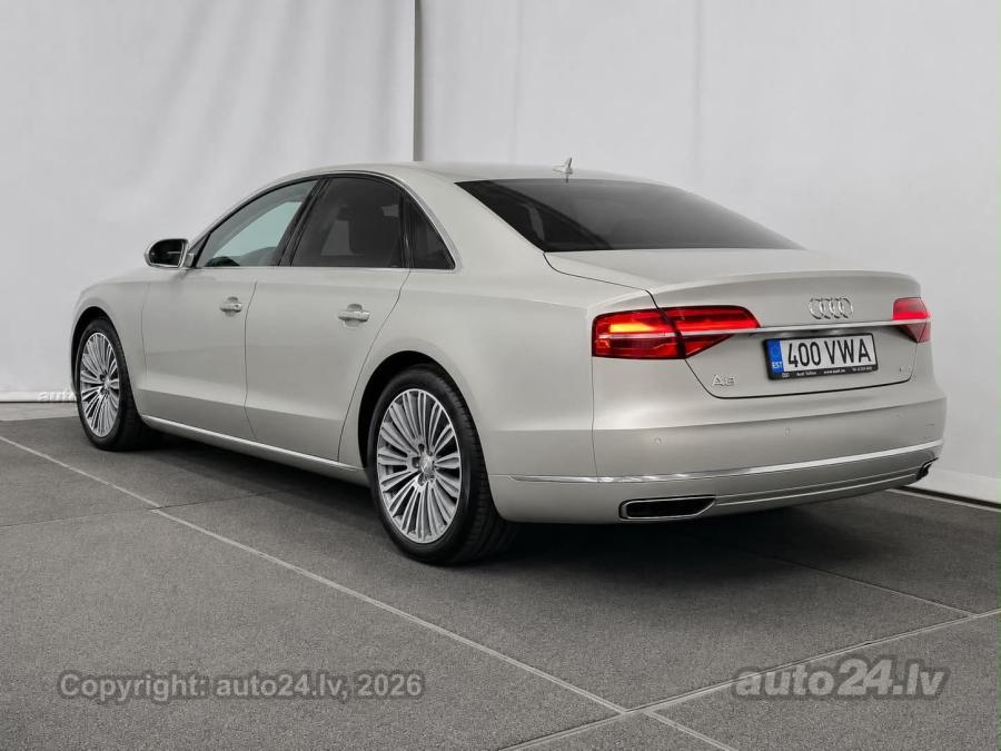 Audi A8 2017 Tallina, ar dzinēja tilpumu 3.00 L un nobraukumu 122 tūkst. km par 30000 €, foto 4 vietnē AUTOMOTO.COM.LV