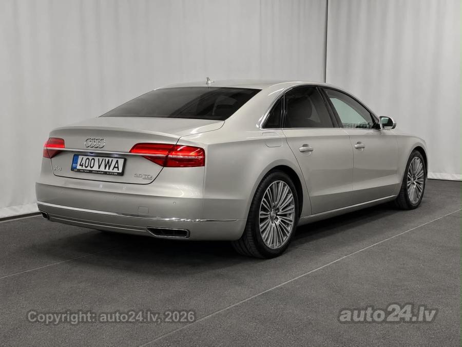 Audi A8 2017 Tallina, ar dzinēja tilpumu 3.00 L un nobraukumu 122 tūkst. km par 30000 €, foto 5 vietnē AUTOMOTO.COM.LV