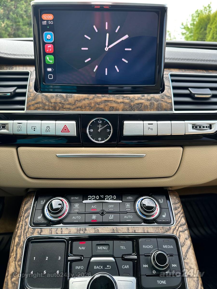 Audi A8 2017 Tallina, ar dzinēja tilpumu 3.00 L un nobraukumu 122 tūkst. km par 30000 €, foto 8 vietnē AUTOMOTO.COM.LV