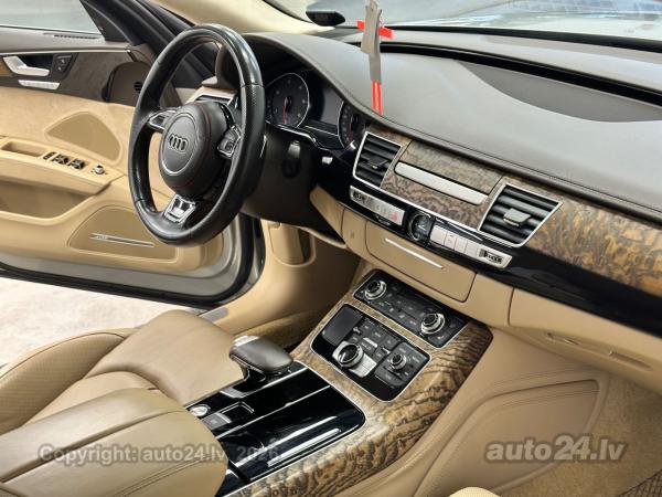 Ауди А8 2017 в Таллин, объемом двигателя 3.00 л и пробегом 122 тыс. км за 30000 €, фото 9 на AUTOMOTO.COM.LV