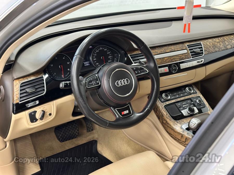 Audi A8 2017 Tallina, ar dzinēja tilpumu 3.00 L un nobraukumu 122 tūkst. km par 30000 €, foto 12 vietnē AUTOMOTO.COM.LV