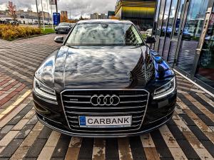 Audi A8 2017 in Tallinn, with an engine capacity of 3.00 L and mileage of 242 thousand km for 24990 €, photo 5 on AUTOMOTO.COM.LV