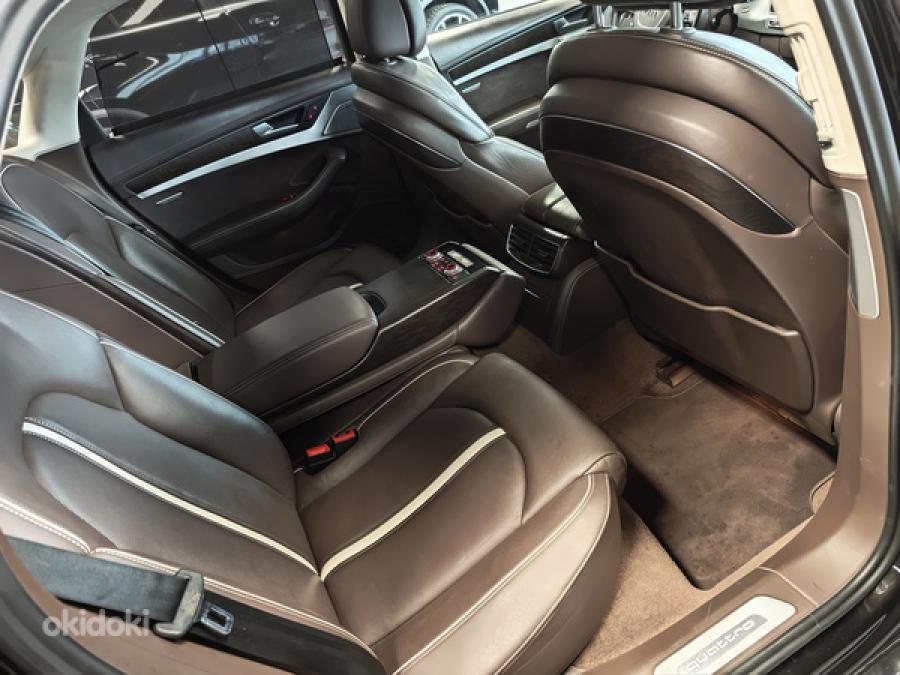 Audi A8 2017 in Tallinn, with an engine capacity of 3.00 L and mileage of 242 thousand km for 24990 €, photo 8 on AUTOMOTO.COM.LV