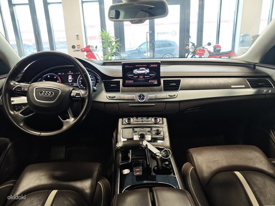 Audi A8 2017 in Tallinn, with an engine capacity of 3.00 L and mileage of 242 thousand km for 24990 €, photo 22 on AUTOMOTO.COM.LV