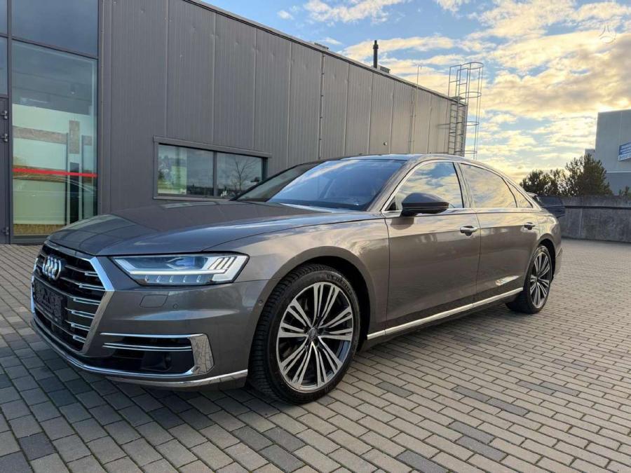 Audi A8 2018 Šauļi, ar dzinēja tilpumu 3.00 L un nobraukumu 161 tūkst. km par 37800 €, foto 1 vietnē AUTOMOTO.COM.LV