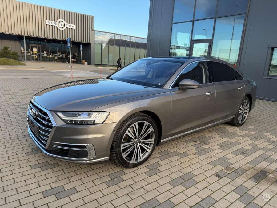 Audi A8 2018 Šauļi, ar dzinēja tilpumu 3.00 L un nobraukumu 161 tūkst. km par 37800 €, foto 2 vietnē AUTOMOTO.COM.LV