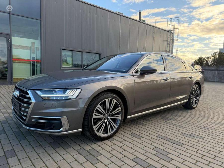 Audi A8 2018 Šauļi, ar dzinēja tilpumu 3.00 L un nobraukumu 161 tūkst. km par 37800 €, foto 4 vietnē AUTOMOTO.COM.LV