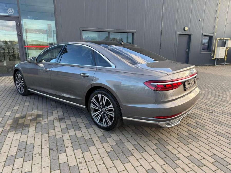 Audi A8 2018 Šauļi, ar dzinēja tilpumu 3.00 L un nobraukumu 161 tūkst. km par 37800 €, foto 5 vietnē AUTOMOTO.COM.LV