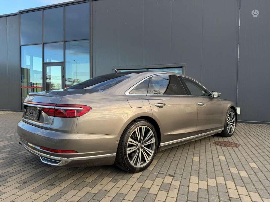 Audi A8 2018 Šauļi, ar dzinēja tilpumu 3.00 L un nobraukumu 161 tūkst. km par 37800 €, foto 6 vietnē AUTOMOTO.COM.LV