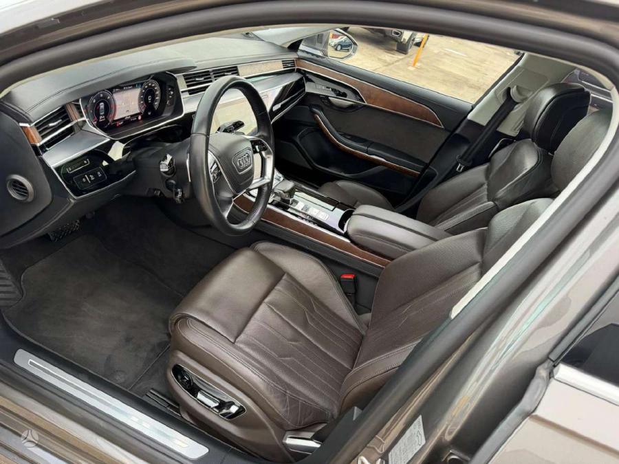 Audi A8 2018 Šauļi, ar dzinēja tilpumu 3.00 L un nobraukumu 161 tūkst. km par 37800 €, foto 12 vietnē AUTOMOTO.COM.LV