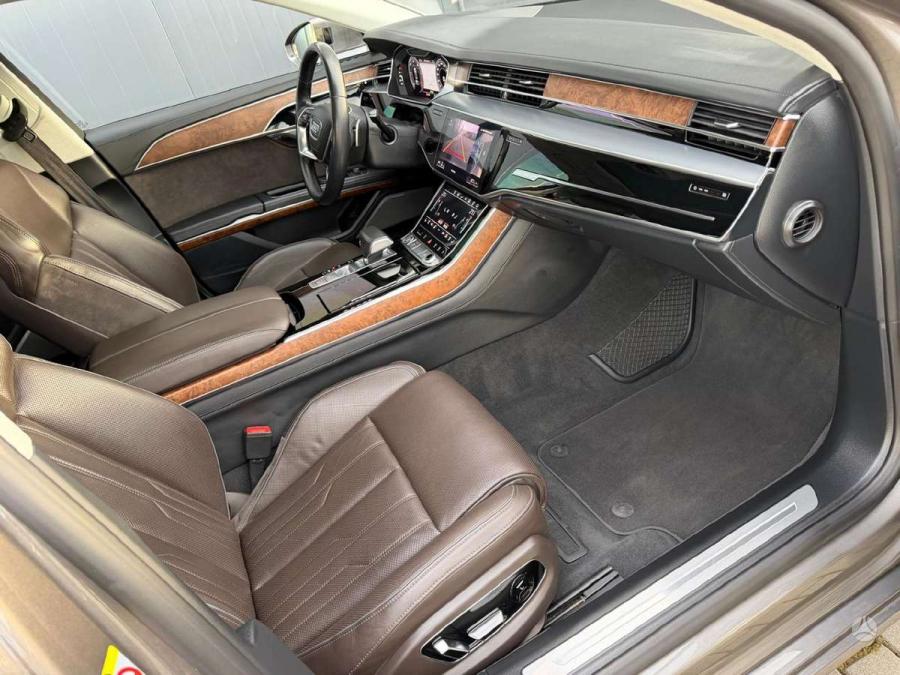 Audi A8 2018 Šauļi, ar dzinēja tilpumu 3.00 L un nobraukumu 161 tūkst. km par 37800 €, foto 14 vietnē AUTOMOTO.COM.LV
