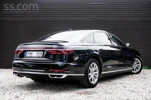 Audi A8 2018 in Riga, with an engine capacity of 3.00 L and mileage of 220 thousand km for 39990 €, photo 3 on AUTOMOTO.COM.LV