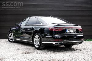 Audi A8 2018 in Riga, with an engine capacity of 3.00 L and mileage of 220 thousand km for 39990 €, photo 4 on AUTOMOTO.COM.LV