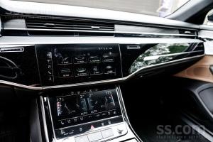 Audi A8 2018 in Riga, with an engine capacity of 3.00 L and mileage of 220 thousand km for 39990 €, photo 9 on AUTOMOTO.COM.LV