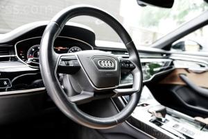 Audi A8 2018 in Riga, with an engine capacity of 3.00 L and mileage of 220 thousand km for 39990 €, photo 12 on AUTOMOTO.COM.LV