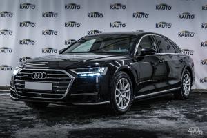 Audi A8 2018 in Kaunas, with an engine capacity of 3.00 L and mileage of 240 thousand km for 36500 €, photo  on AUTOMOTO.COM.LV
