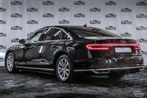 Audi A8 2018 in Kaunas, with an engine capacity of 3.00 L and mileage of 240 thousand km for 36500 €, photo 4 on AUTOMOTO.COM.LV