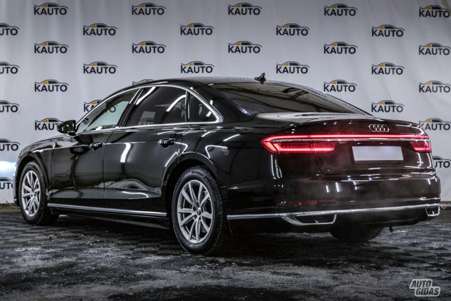 Audi A8 2018 in Kaunas, with an engine capacity of 3.00 L and mileage of 240 thousand km for 36500 €, photo 4 on AUTOMOTO.COM.LV