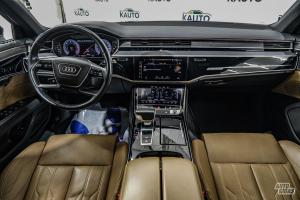 Audi A8 2018 in Kaunas, with an engine capacity of 3.00 L and mileage of 240 thousand km for 36500 €, photo 26 on AUTOMOTO.COM.LV
