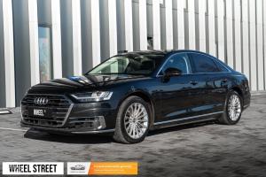 Audi A8 2018 Viļņa, ar dzinēja tilpumu 3.00 L un nobraukumu 216 tūkst. km par 37000 €, foto  vietnē AUTOMOTO.COM.LV