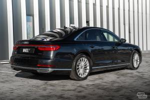 Audi A8 2018 in Vilnius, with an engine capacity of 3.00 L and mileage of 216 thousand km for 37000 €, photo 5 on AUTOMOTO.COM.LV
