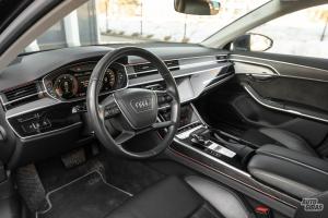 Audi A8 2018 in Vilnius, with an engine capacity of 3.00 L and mileage of 216 thousand km for 37000 €, photo 13 on AUTOMOTO.COM.LV