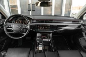 Audi A8 2018 in Vilnius, with an engine capacity of 3.00 L and mileage of 216 thousand km for 37000 €, photo 14 on AUTOMOTO.COM.LV