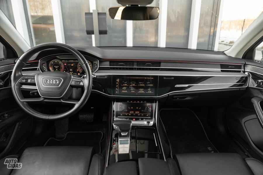 Audi A8 2018 in Vilnius, with an engine capacity of 3.00 L and mileage of 216 thousand km for 37000 €, photo 14 on AUTOMOTO.COM.LV