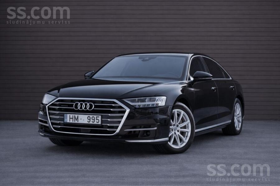 Audi A8 2018 Rīga, ar dzinēja tilpumu 3.00 L un nobraukumu 219 tūkst. km par 36500 €, foto 1 vietnē AUTOMOTO.COM.LV