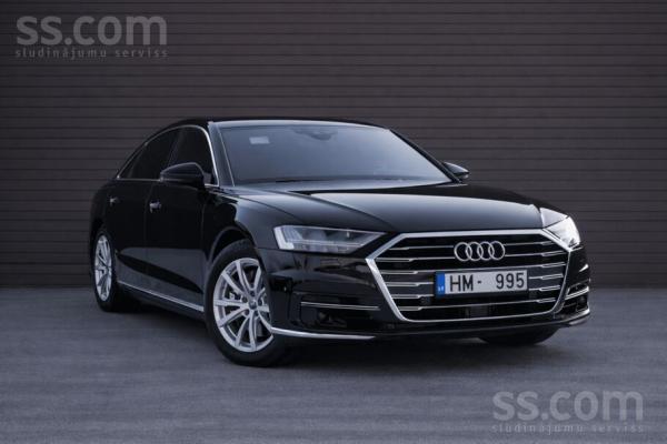 Ауди А8 2018 в Рига, объемом двигателя 3.00 л и пробегом 219 тыс. км за 36500 €, фото 2 на AUTOMOTO.COM.LV