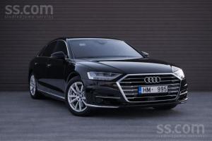 Audi A8 2018 Rīga, ar dzinēja tilpumu 3.00 L un nobraukumu 219 tūkst. km par 36500 €, foto 3 vietnē AUTOMOTO.COM.LV