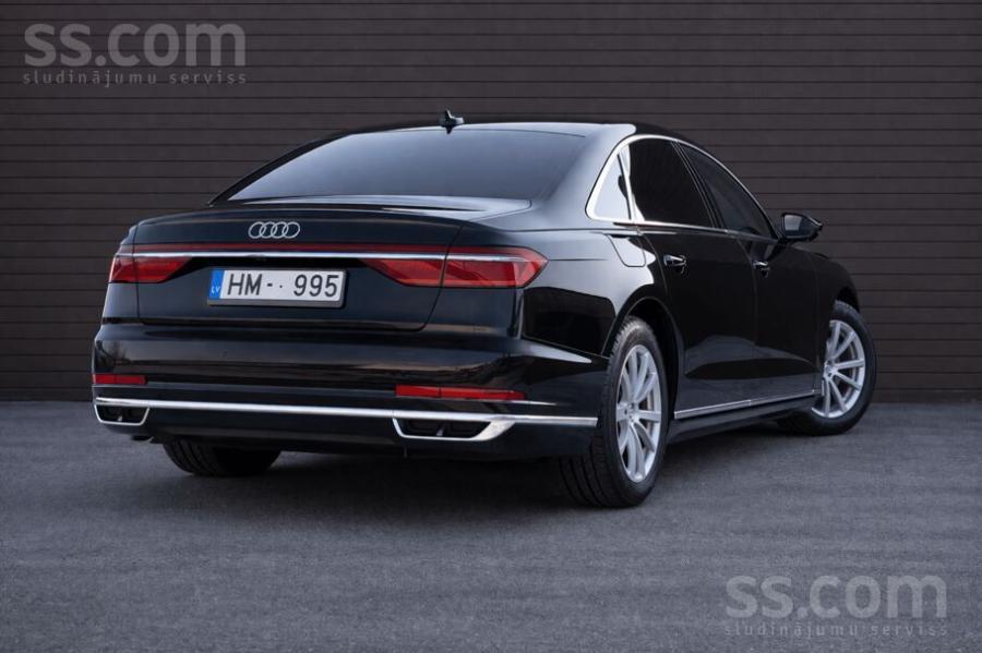 Audi A8 2018 Rīga, ar dzinēja tilpumu 3.00 L un nobraukumu 219 tūkst. km par 36500 €, foto 4 vietnē AUTOMOTO.COM.LV