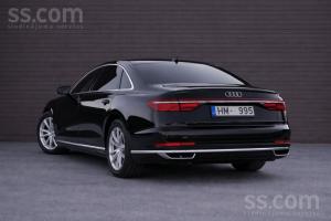 Audi A8 2018 Rīga, ar dzinēja tilpumu 3.00 L un nobraukumu 219 tūkst. km par 36500 €, foto 5 vietnē AUTOMOTO.COM.LV