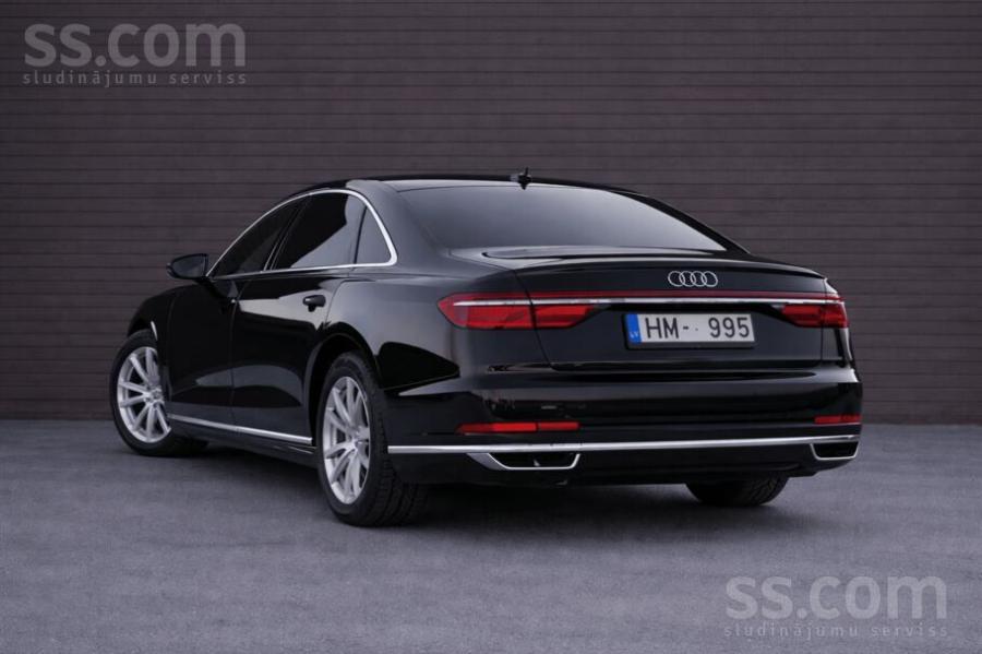 Audi A8 2018 Rīga, ar dzinēja tilpumu 3.00 L un nobraukumu 219 tūkst. km par 36500 €, foto 5 vietnē AUTOMOTO.COM.LV