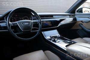 Audi A8 2018 Rīga, ar dzinēja tilpumu 3.00 L un nobraukumu 219 tūkst. km par 36500 €, foto 7 vietnē AUTOMOTO.COM.LV