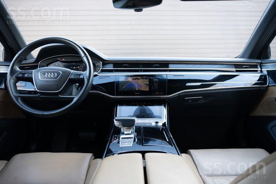 Audi A8 2018 Rīga, ar dzinēja tilpumu 3.00 L un nobraukumu 219 tūkst. km par 36500 €, foto 8 vietnē AUTOMOTO.COM.LV