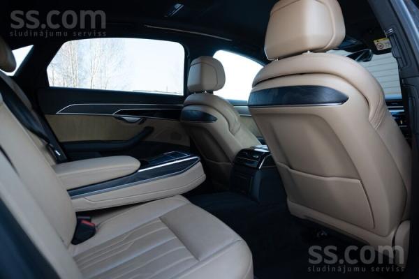 Ауди А8 2018 в Рига, объемом двигателя 3.00 л и пробегом 219 тыс. км за 36500 €, фото 8 на AUTOMOTO.COM.LV