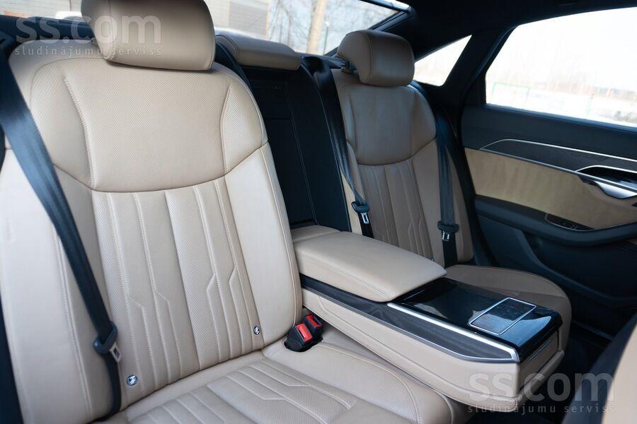 Audi A8 2018 Rīga, ar dzinēja tilpumu 3.00 L un nobraukumu 219 tūkst. km par 36500 €, foto 10 vietnē AUTOMOTO.COM.LV