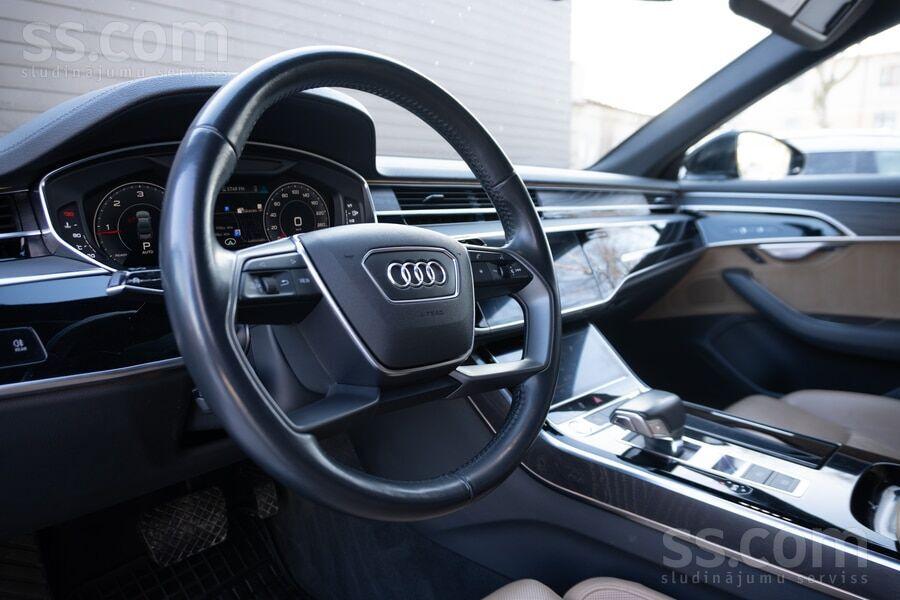 Audi A8 2018 Rīga, ar dzinēja tilpumu 3.00 L un nobraukumu 219 tūkst. km par 36500 €, foto 12 vietnē AUTOMOTO.COM.LV