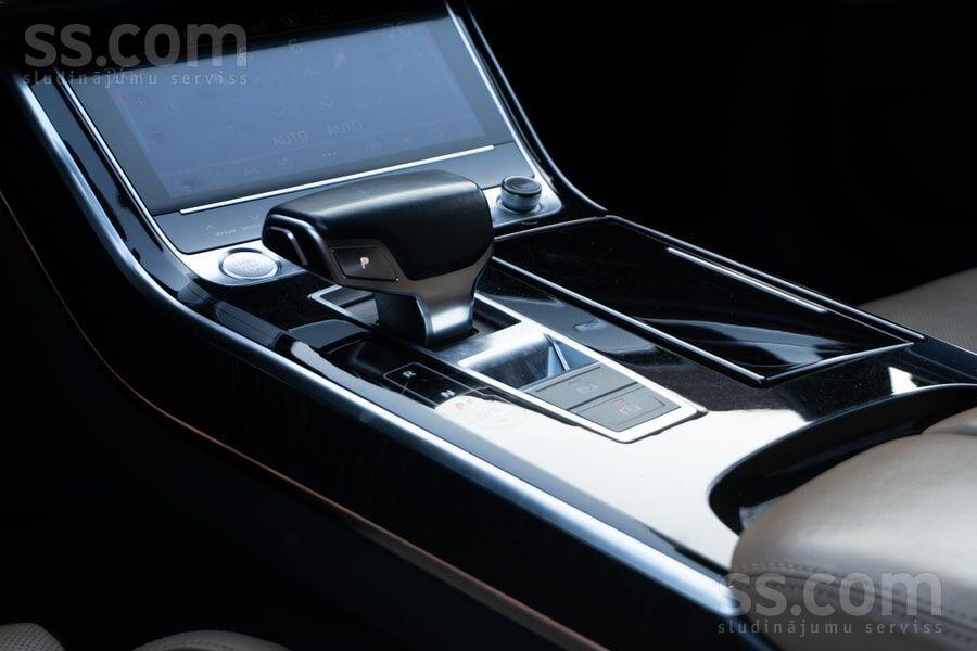 Audi A8 2018 Rīga, ar dzinēja tilpumu 3.00 L un nobraukumu 219 tūkst. km par 36500 €, foto 14 vietnē AUTOMOTO.COM.LV
