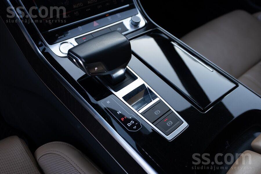 Audi A8 2018 Rīga, ar dzinēja tilpumu 3.00 L un nobraukumu 219 tūkst. km par 36500 €, foto 16 vietnē AUTOMOTO.COM.LV